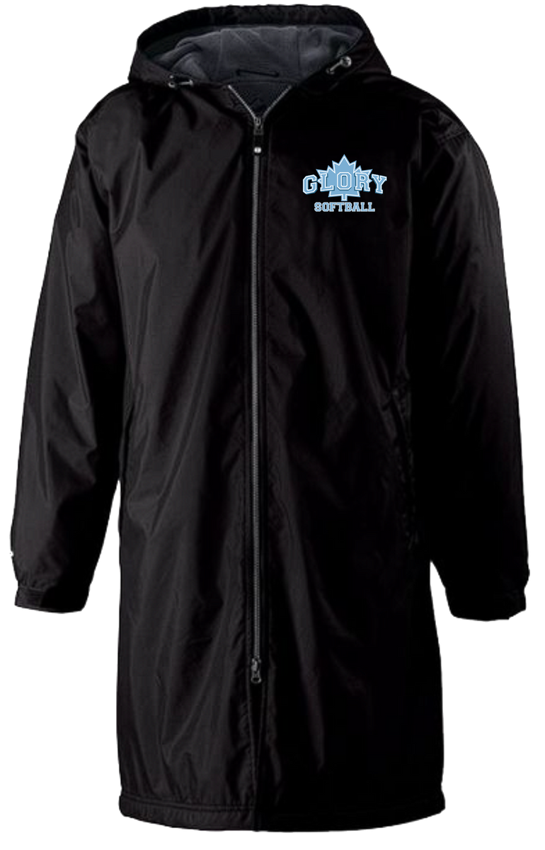 Glory Softball Unisex Holloway Conquest Full Length Jacket – Teamworks ...