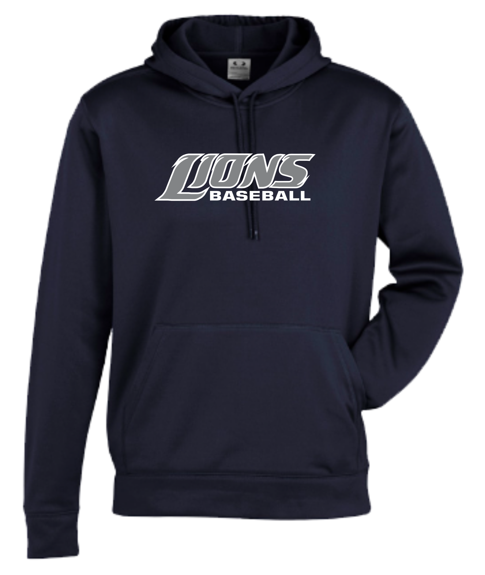 Lions Baseball Unisex and Youth Pullover DriFit Hoodie – Teamworks ...
