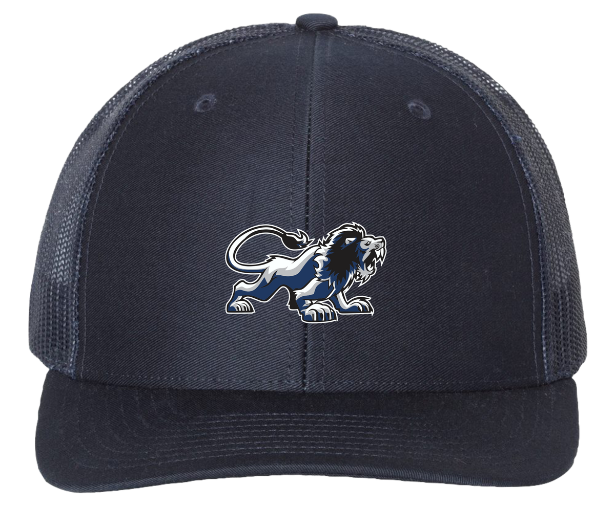 Lions Baseball Trucker Hat – Teamworks Promotions